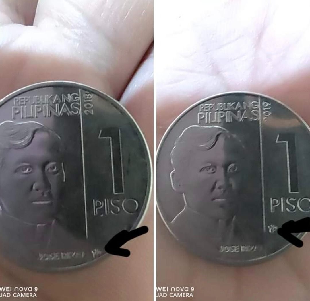 1 pesos error coin ni, Hobbies & Toys, Memorabilia & Collectibles ...