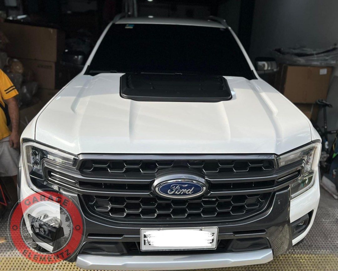 2023 Ford Ranger Hoodscoop Raptor Style hood scoop, Car Parts ...