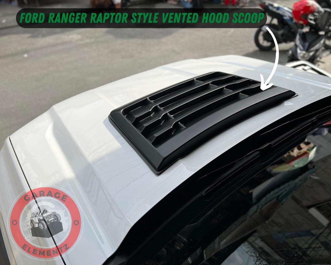 2023 Ford Ranger & Everest Hoodscoop Raptor Style hood scoop on Carousell