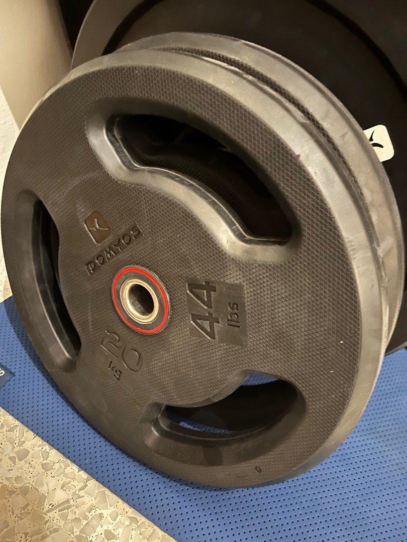 20Kg Weight Plate, Sports Equipment, Exercise & Fitness, Weights ...