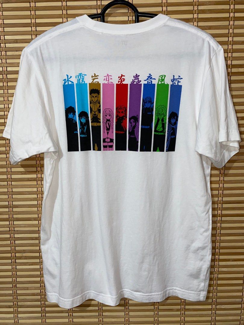 20x27 anime demon slayer hashira, Men's Fashion, Tops & Sets, Tshirts ...