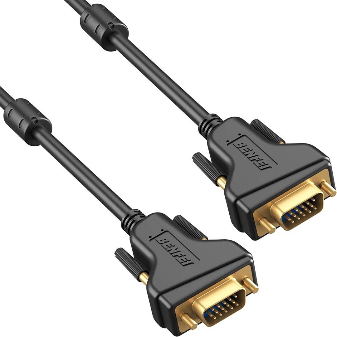 2431) VGA to VGA Cable, Benfei VGA to VGA Cable, 2m, Computers & Tech ...