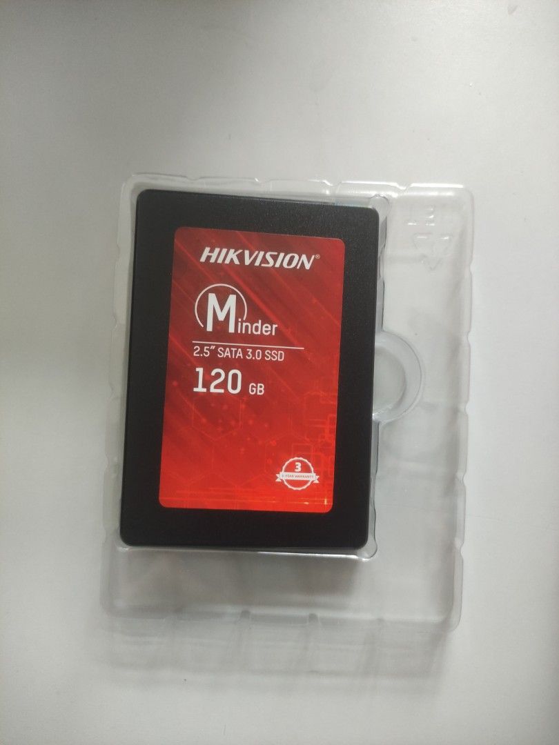 2.5" sata ssd hikvision, Computers & Tech, Parts & Accessories, Hard ...