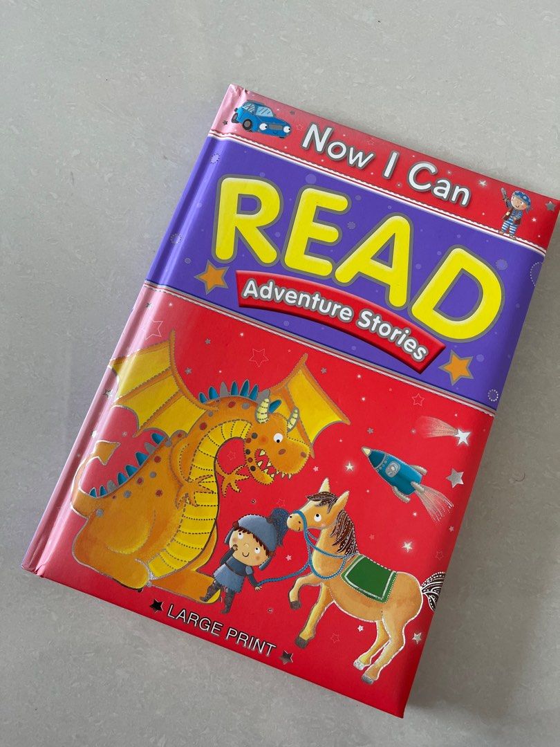 2 for $5 - Preloved Children Story Book (Now I Can Read, Nursery Rhymes ...