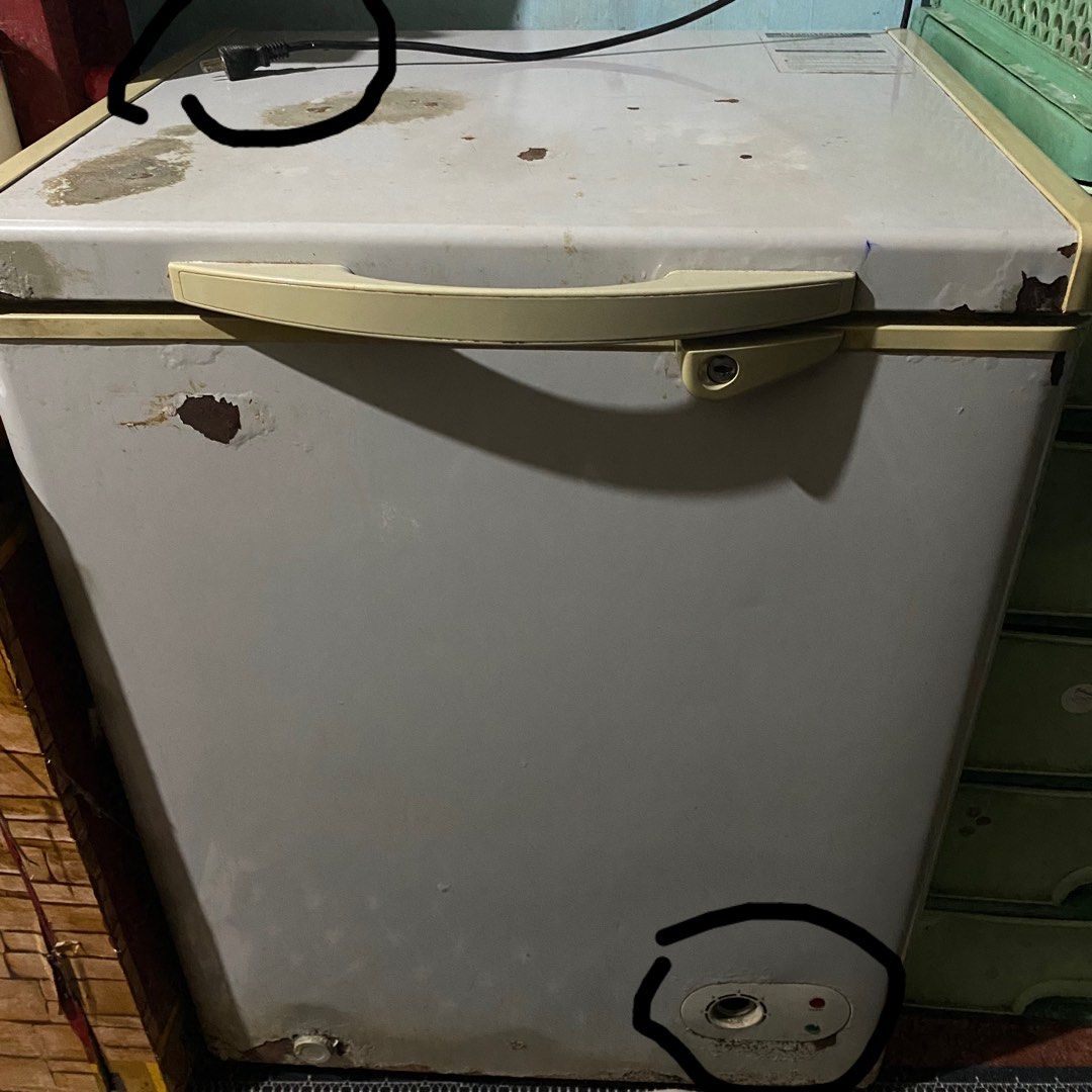 2nd Hand Chest Freezer 5 Cu Ft TV Home Appliances Kitchen 2nd-hand-chest-freezer-5-cu-ft-tv-home-appliances-kitchen