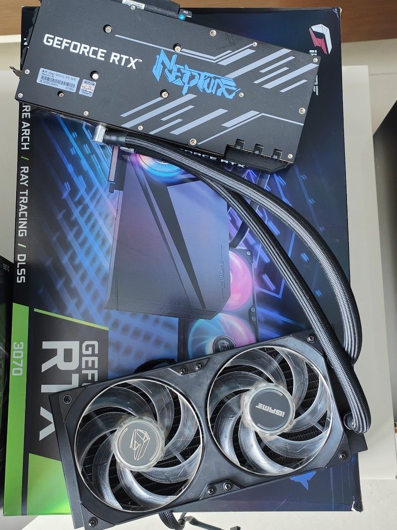 3070 Neptune Water Cooling, Computers & Tech, Parts & Accessories ...
