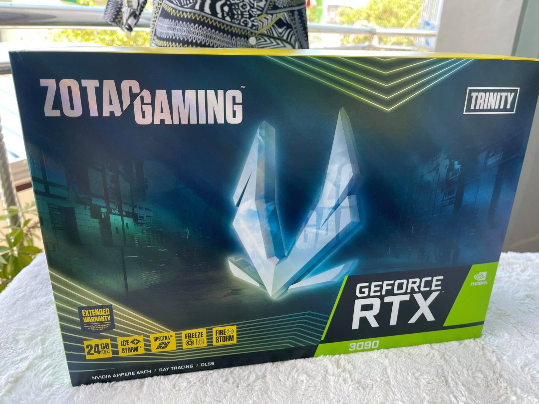 3090 zotac trinity, Computers & Tech, Parts & Accessories, Computer ...