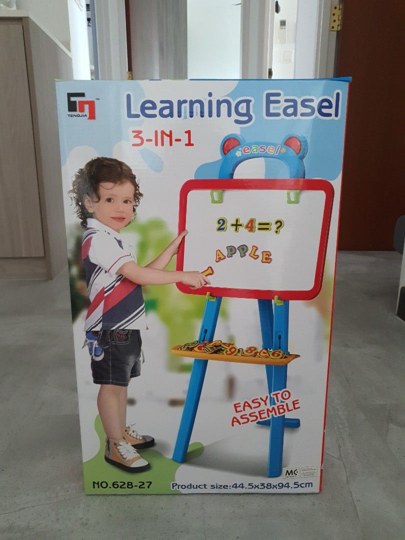 3 in 1 Learning Easel, Babies & Kids, Baby Nursery & Kids Furniture ...