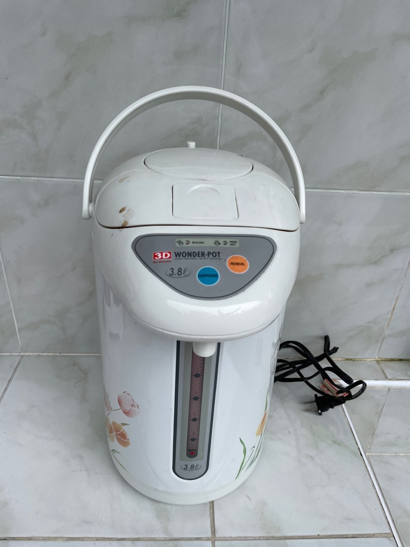 3D electric kettle/wonder-pot, TV & Home Appliances, Kitchen Appliances ...