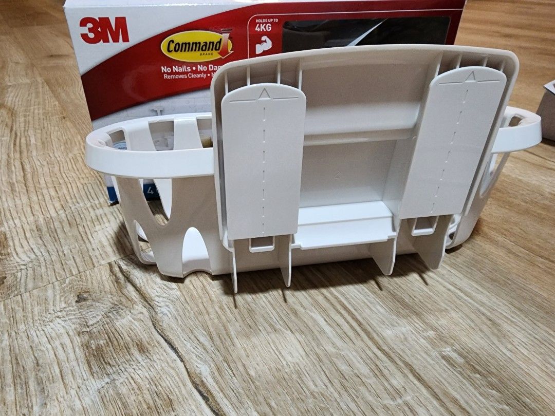 3M Command Shelf and Basket Set, Furniture & Home Living, Bathroom ...