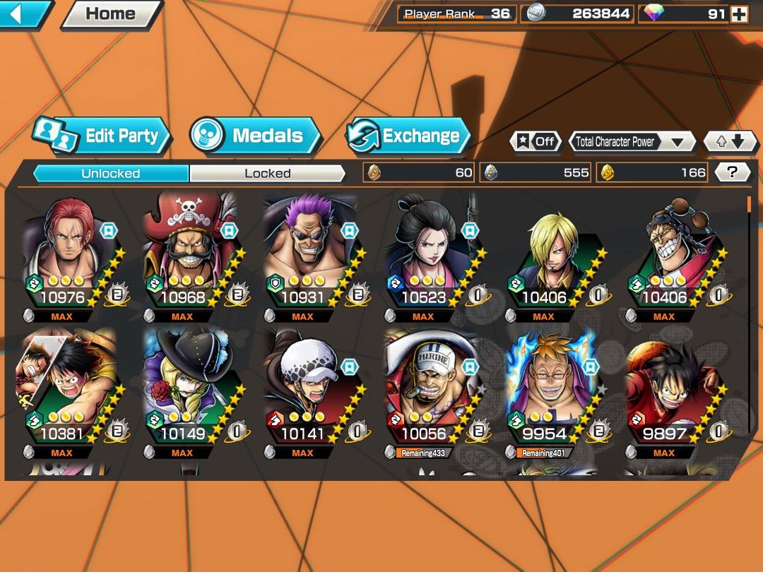 4EX MAX RED FILM SHANKS, ROGER,Z,AKAINU(LVL89) AND PRIME WHITBEARD ...