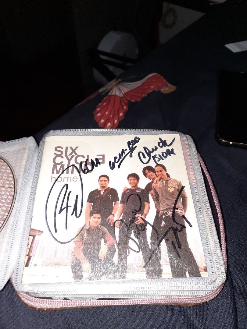 6 Cycle Mind Album Signed, Hobbies & Toys, Music & Media, CDs & DVDs on ...