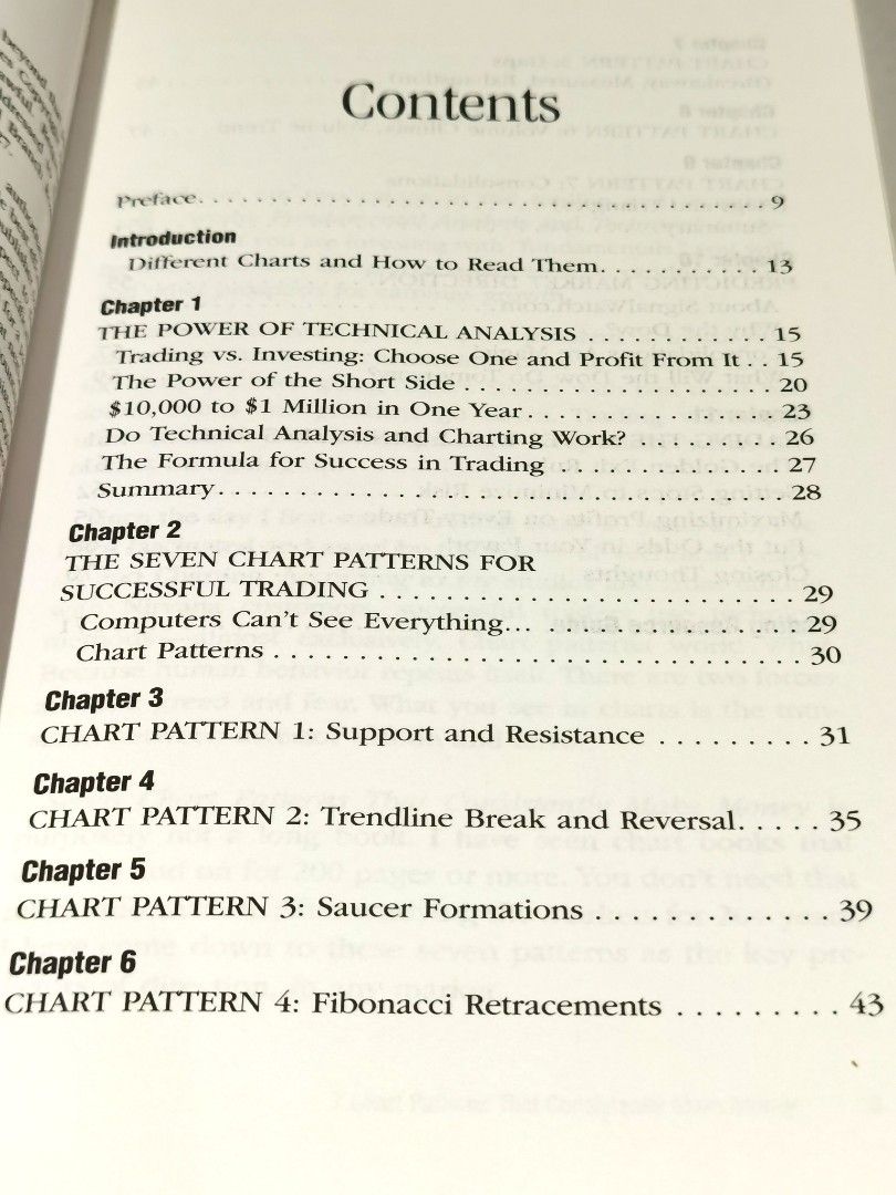 7 Chart Patterns That Consistently Make Money Investment Investing Book ...
