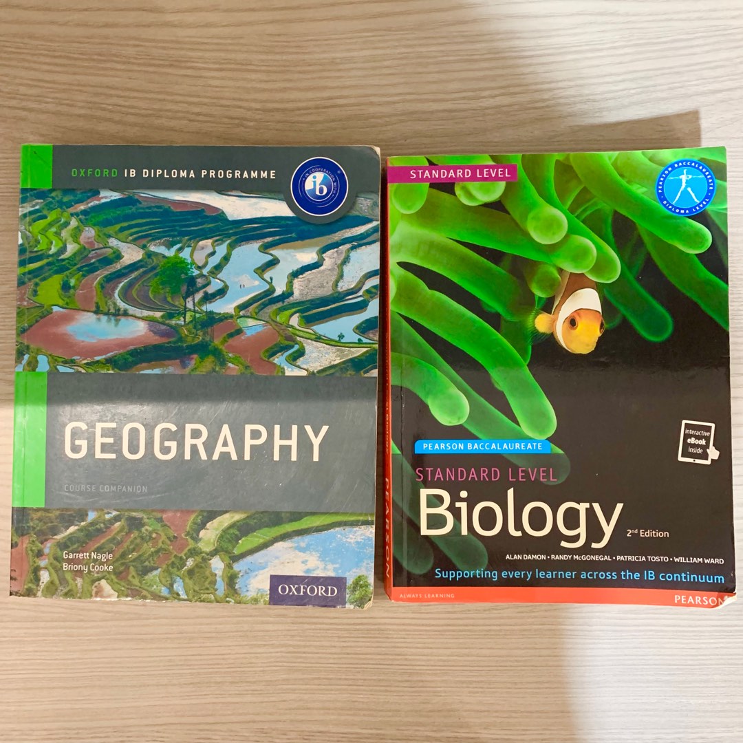90% OFF IB Geography & Biology Books, Hobbies & Toys, Books & Magazines ...