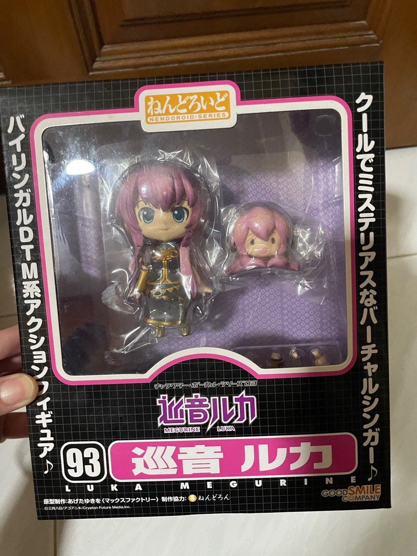 93 Luka Megurine (Nendoroid Series), Hobbies & Toys, Toys & Games on ...