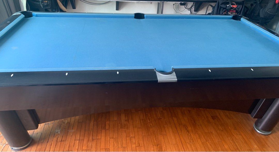 9 Feet Billiards Table, Sports Equipment, Sports & Games, Billiards ...