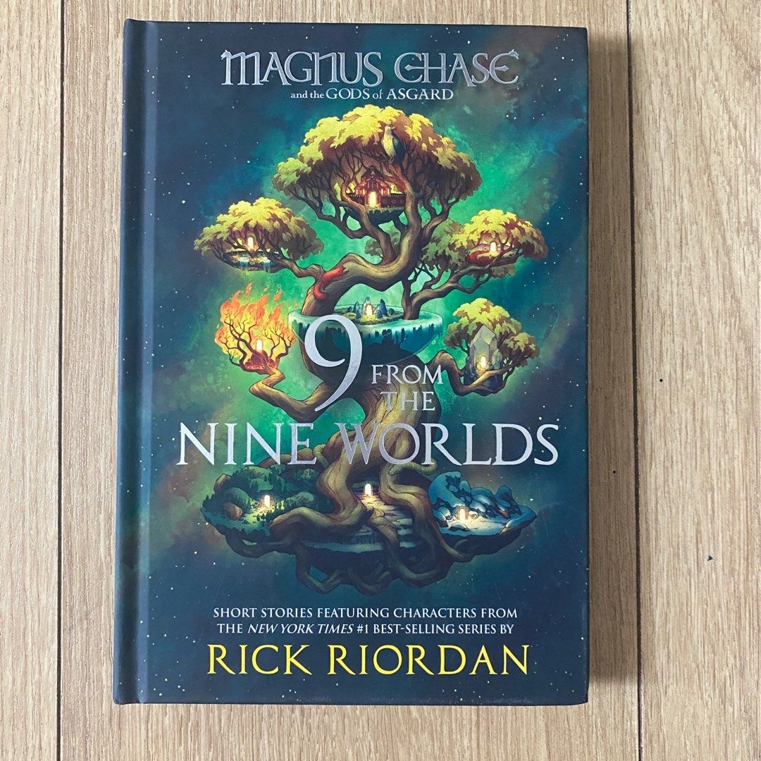 9 from the Nine Worlds by Rick Riordan - Hardbound, Hobbies & Toys ...