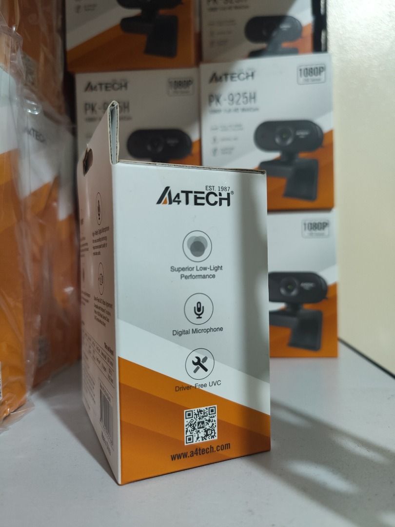 A4Tech PK-925H 1080P Full-HD Webcam, Computers & Tech, Parts ...