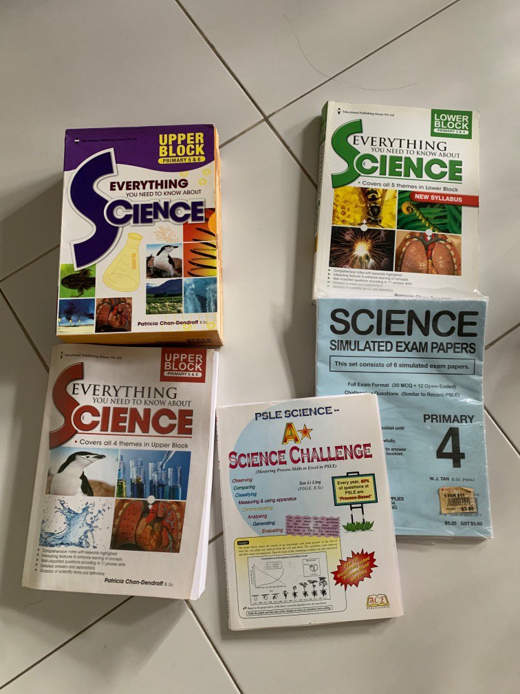 PSLE A* Science & Everything science, Hobbies & Toys, Books & Magazines ...
