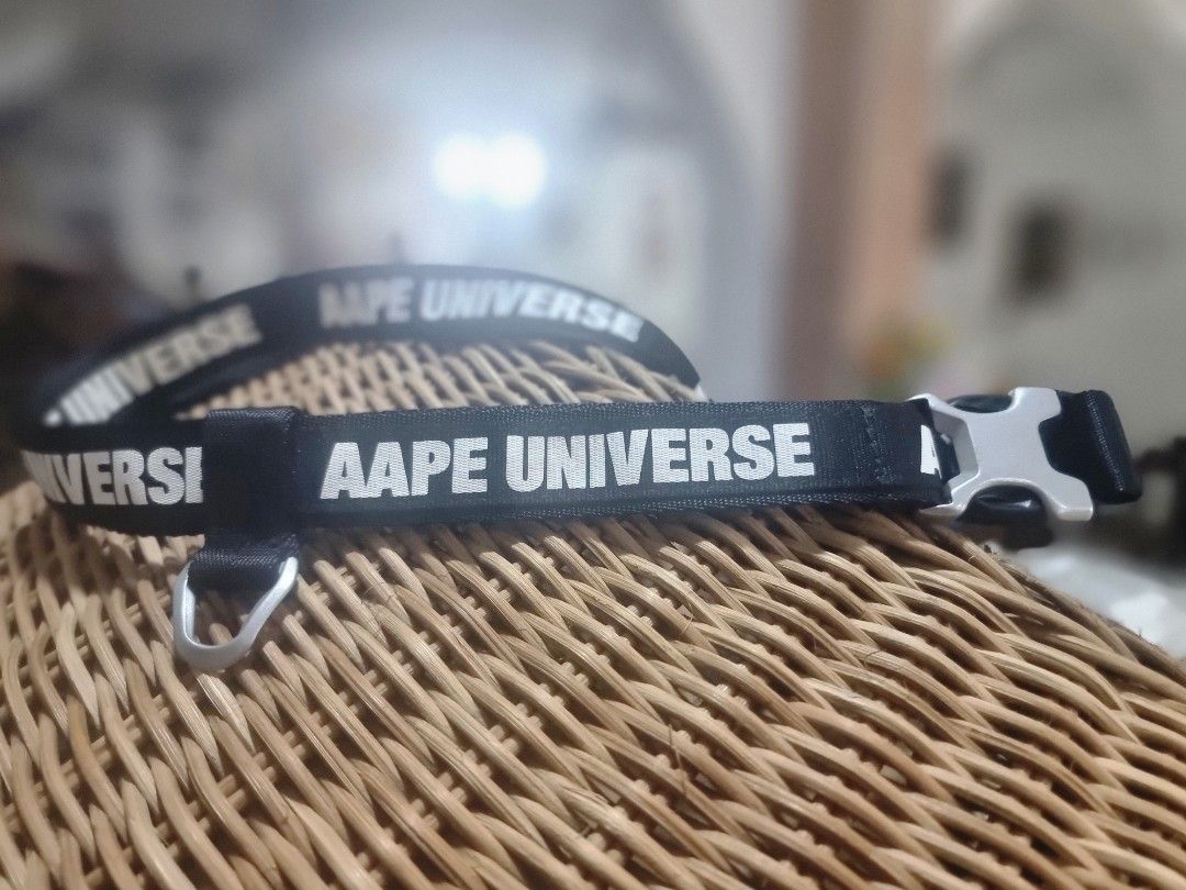 Aape Universe Bathing Ape Bape belt, Men's Fashion, Watches ...