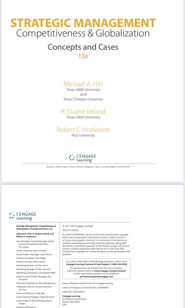 AB3601 strat mag e-textbook, Hobbies & Toys, Books & Magazines, Assessment Books on Carousell