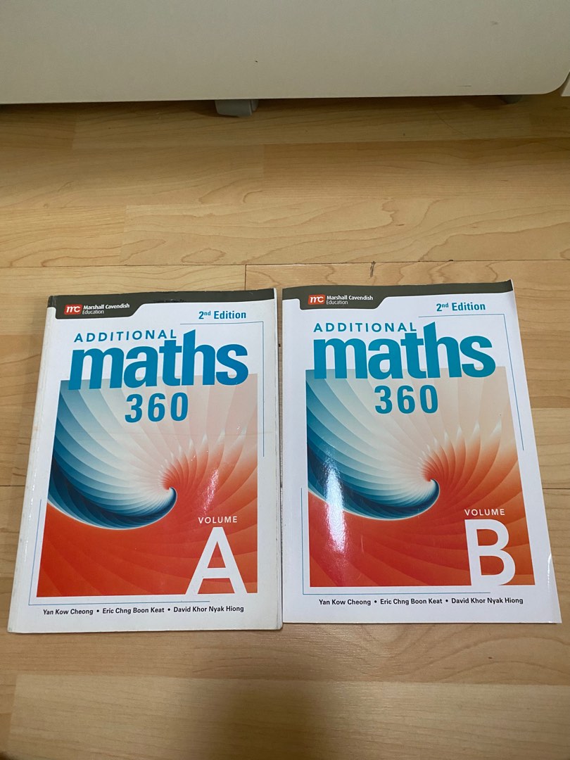 o level additional maths 360 amath textbook secondary 3/4, Hobbies ...
