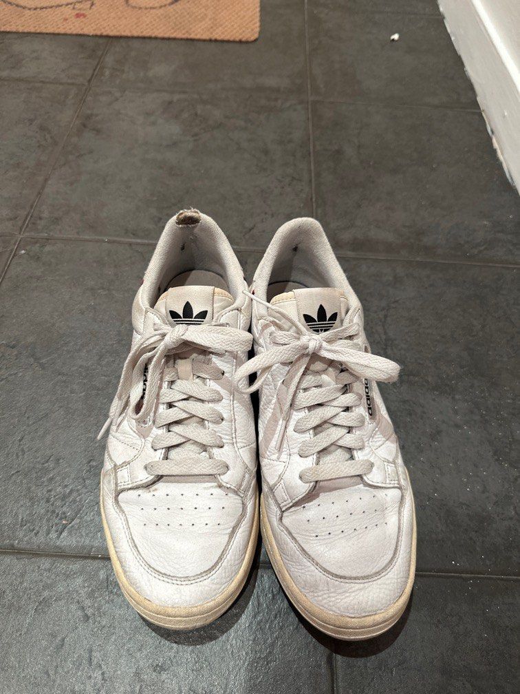 Adidas Continentals, Men's Fashion, Footwear, Sneakers on Carousell