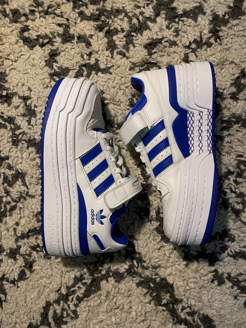 Adidas Forum Platform, Women's Fashion, Footwear, Sneakers on Carousell