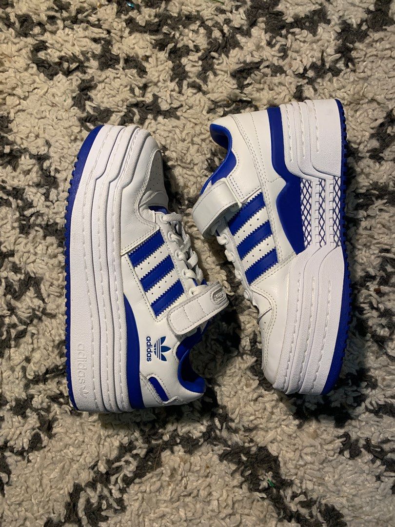 Adidas Forum Platform, Women's Fashion, Footwear, Sneakers on Carousell