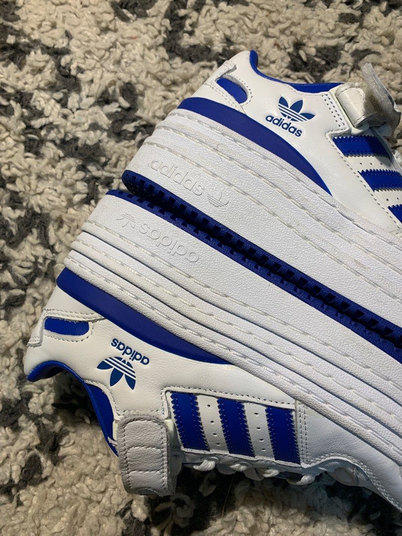 Adidas Forum Platform, Women's Fashion, Footwear, Sneakers on Carousell