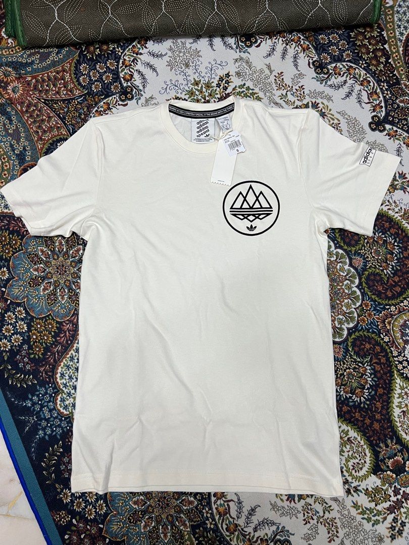 Adidas SPZL Mod Trefoil Tee, Men's Fashion, Activewear on Carousell