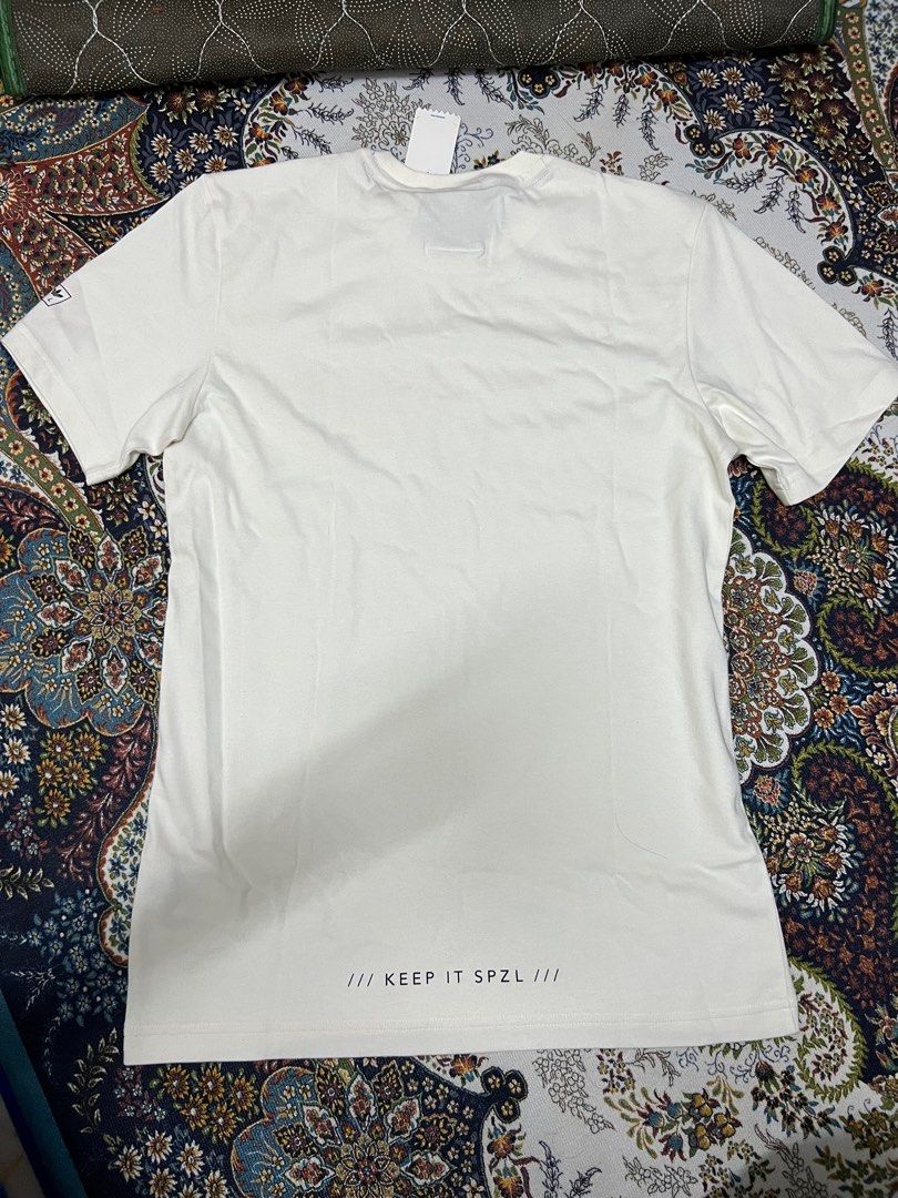 Adidas SPZL Mod Trefoil Tee, Men's Fashion, Activewear on Carousell
