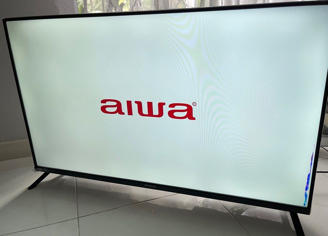 Aiwa 40inch smart tv, TV & Home Appliances, TV & Entertainment, TV on ...