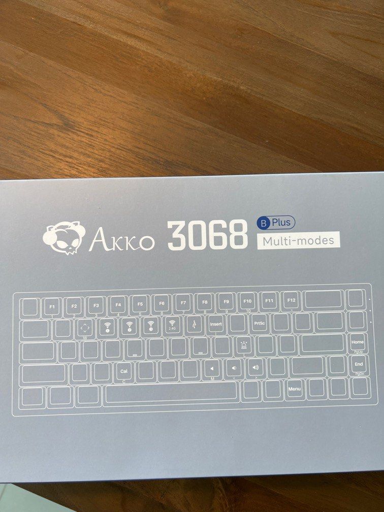 Akko 3068 B Plus mechanical keyboard, RGB , Computers & Tech, Parts ...