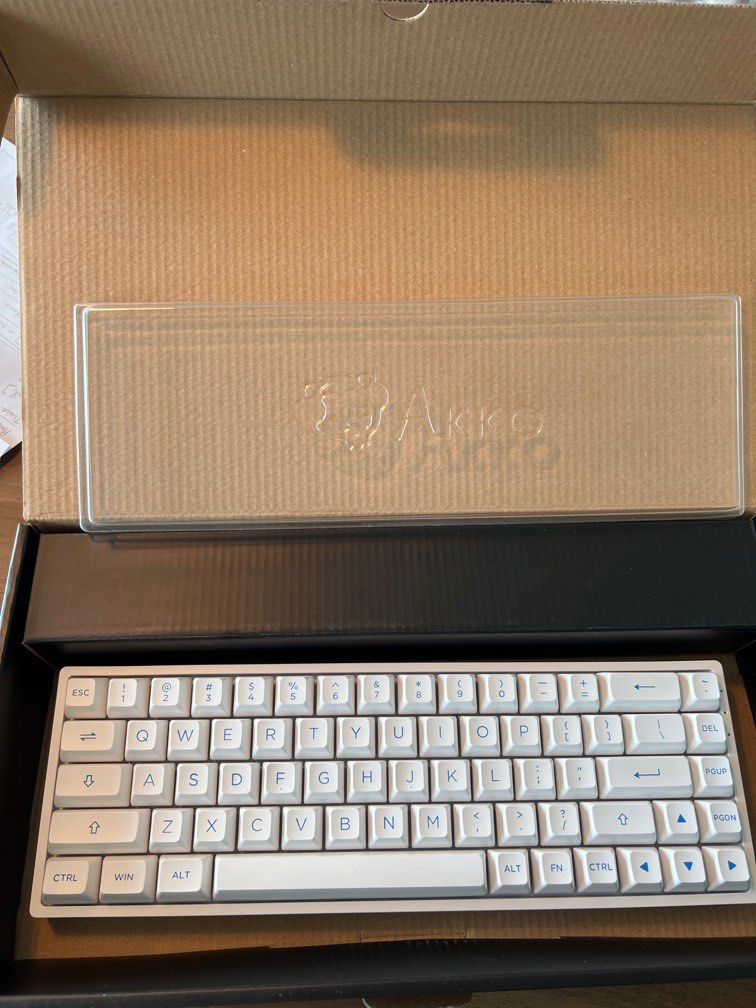 Akko 3068 B Plus mechanical keyboard, RGB , Computers & Tech, Parts ...