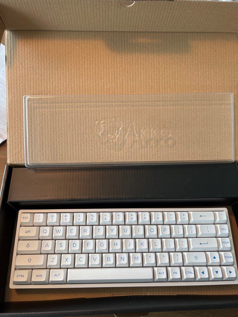 Akko 3068 B Plus mechanical keyboard, RGB , Computers & Tech, Parts ...