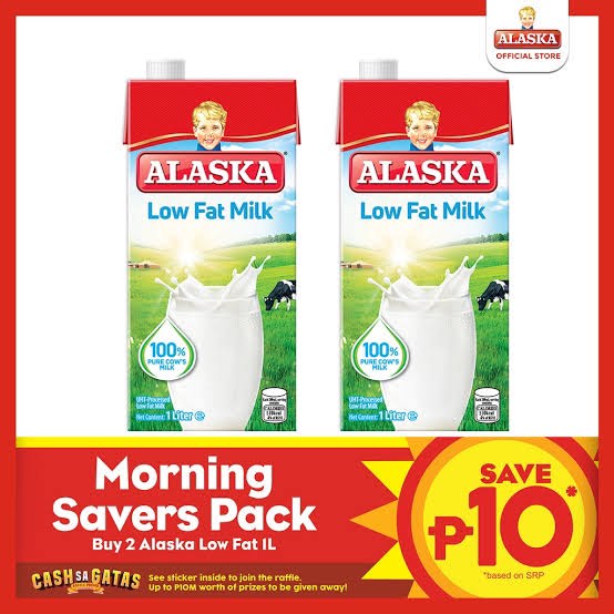 Alaska 1L Buy 1 Take 1, Health & Nutrition, Family Planning on Carousell