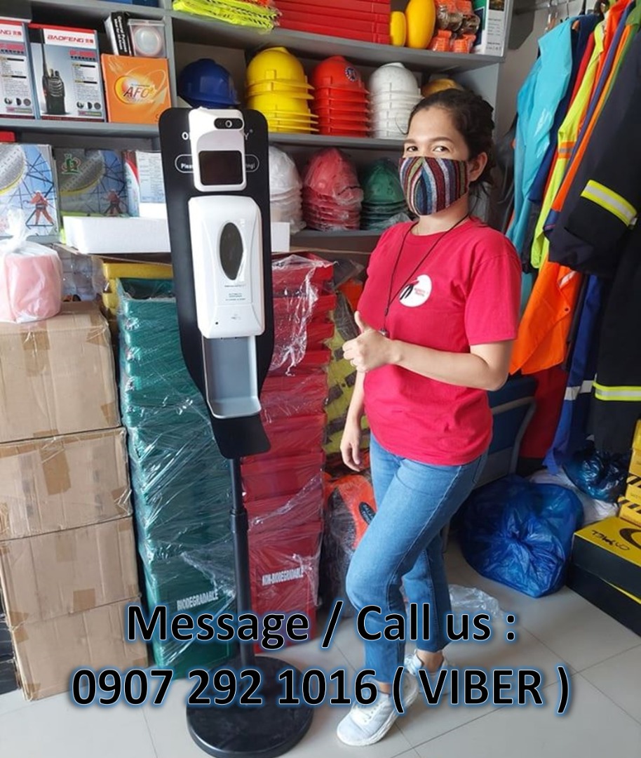 Alcohol dispenser w/scanner supplier 2, Health & Nutrition, Medical ...