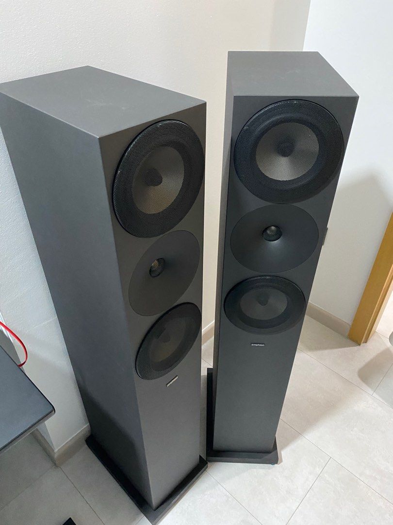 Amphion 7 LS Black, Audio, Soundbars, Speakers & Amplifiers on Carousell