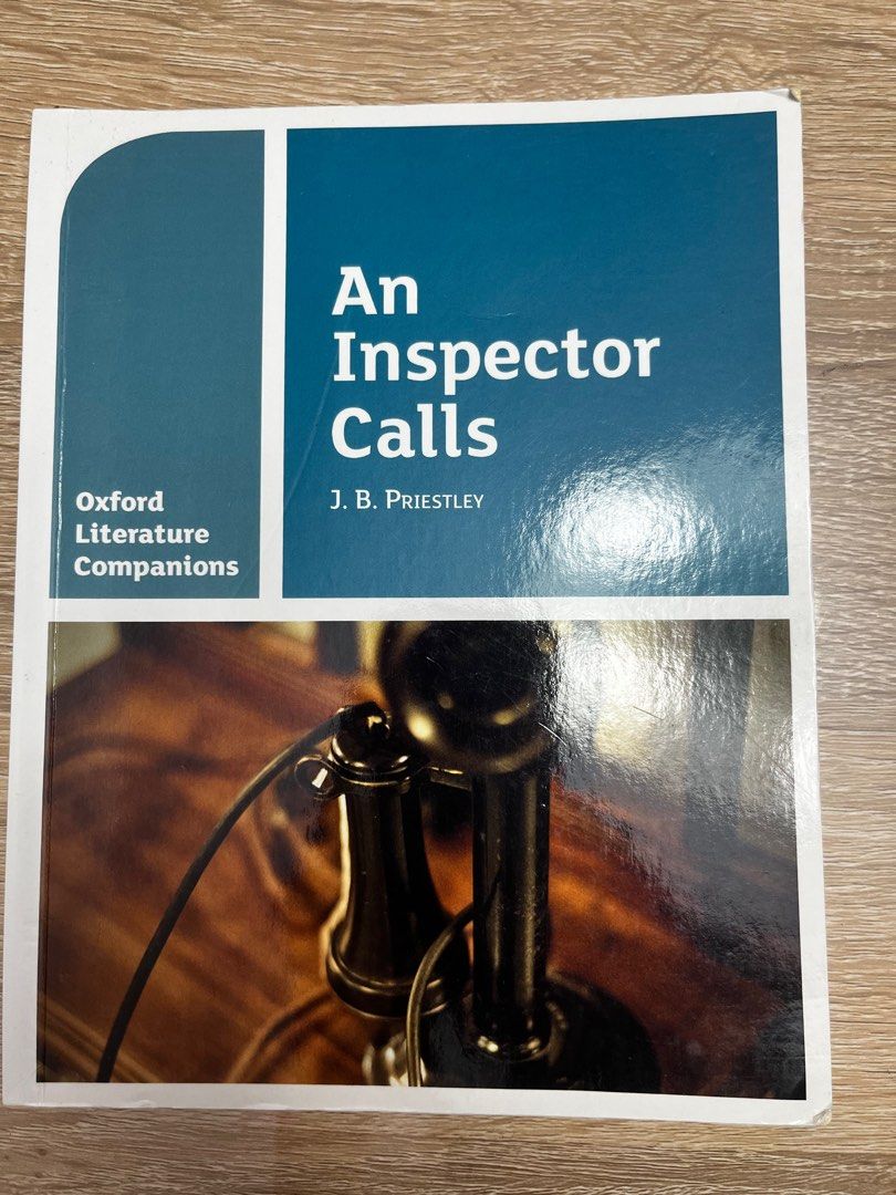 An Inspector Calls guidebook (for Literature), Hobbies & Toys, Books ...
