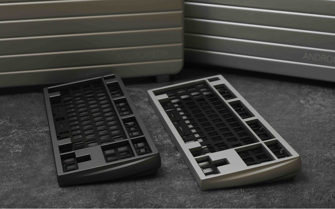 ANDROMEDA 80% - 80% CUSTOM MECHANICAL KEYBOARD, Computers & Tech, Parts ...