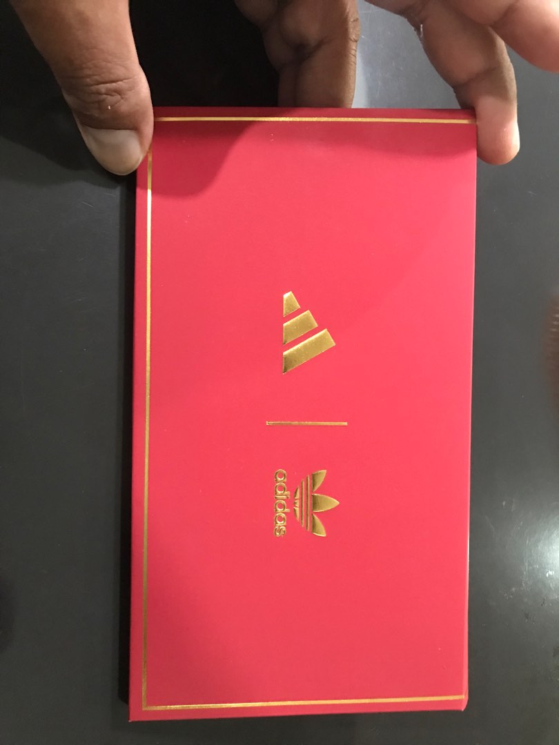 Angpow adidas sampul raya, Hobbies & Toys, Collectibles & Memorabilia ...