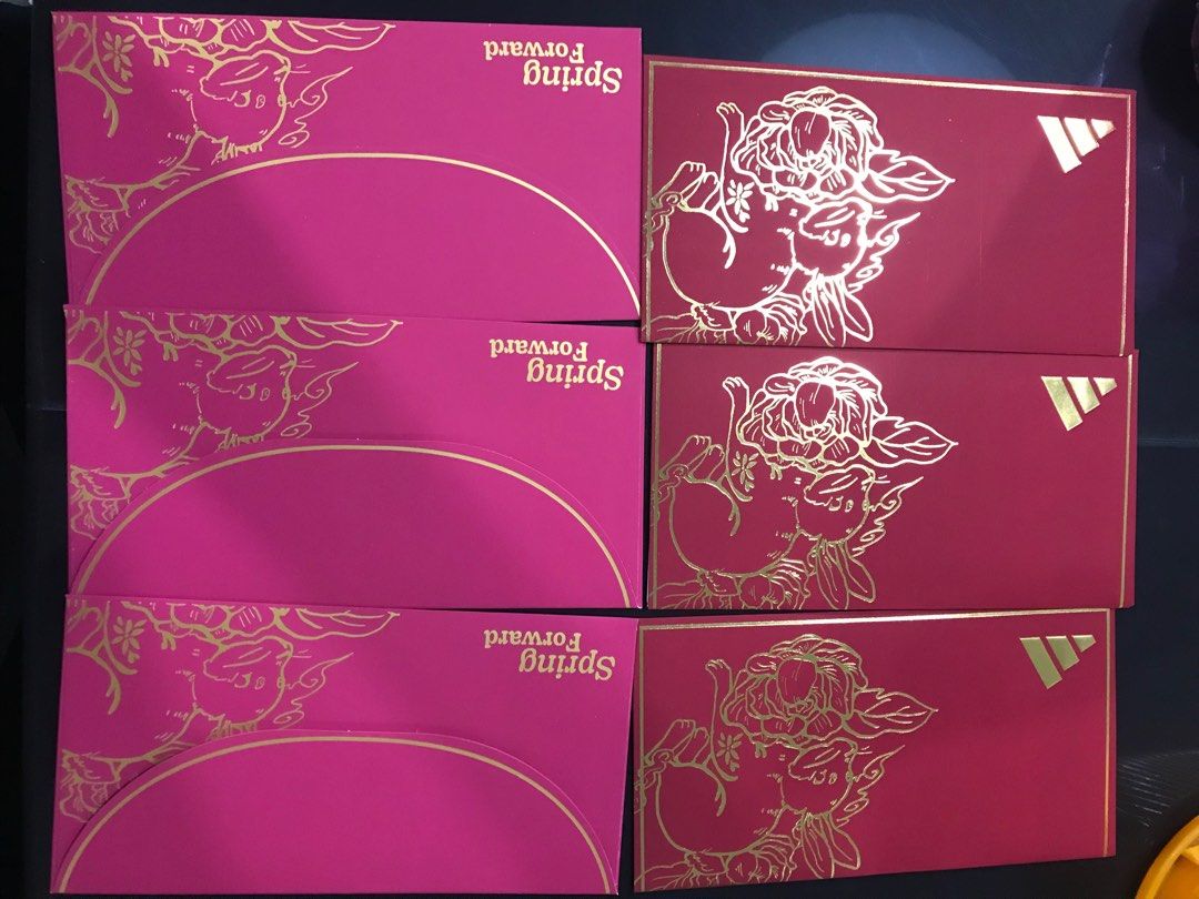 Angpow adidas sampul raya, Hobbies & Toys, Collectibles & Memorabilia ...