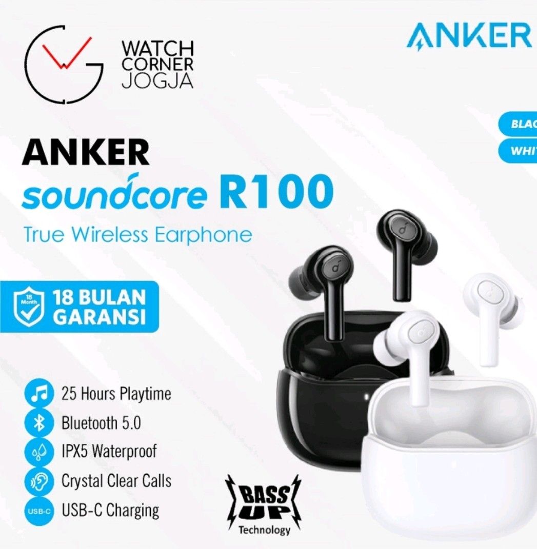 Anker Soundcore R100, Audio, Earphones on Carousell