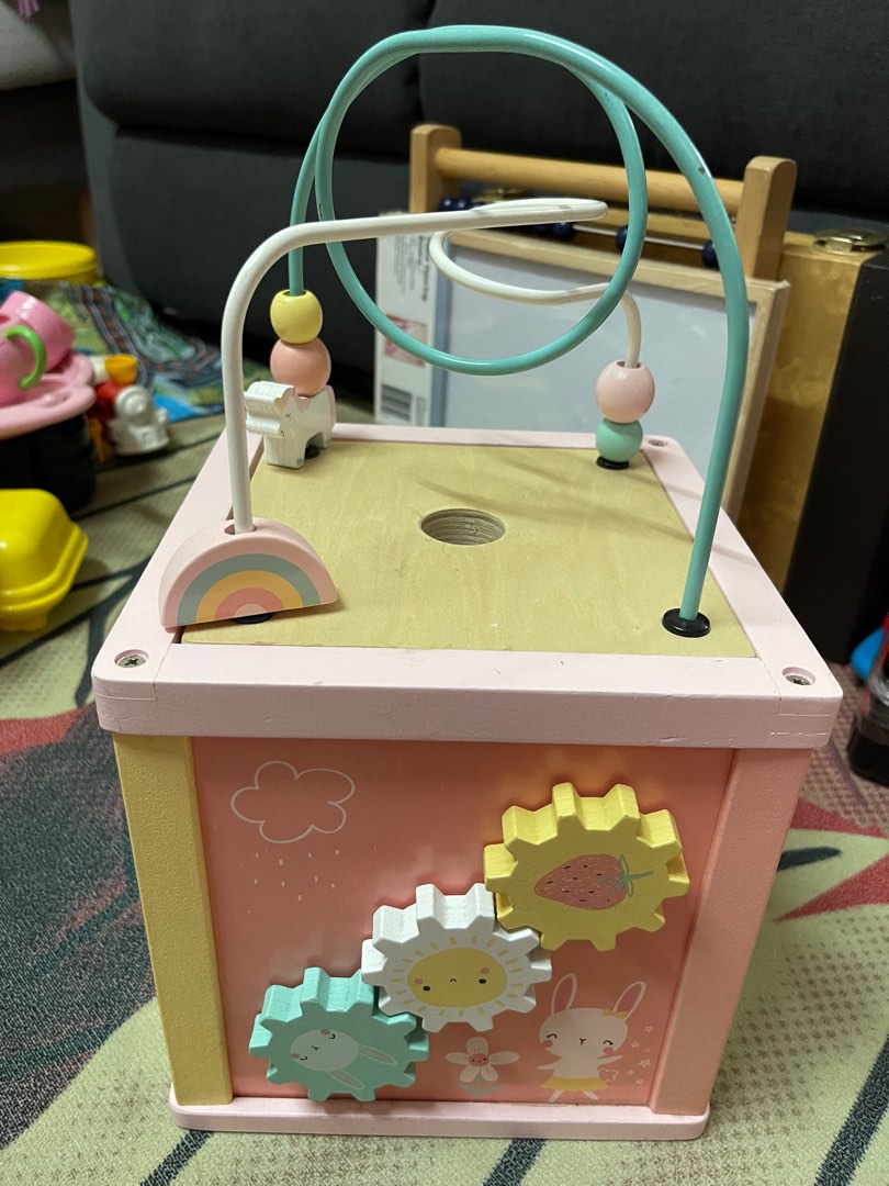 ANKO unicorn activity cube, Hobbies & Toys, Toys & Games on Carousell