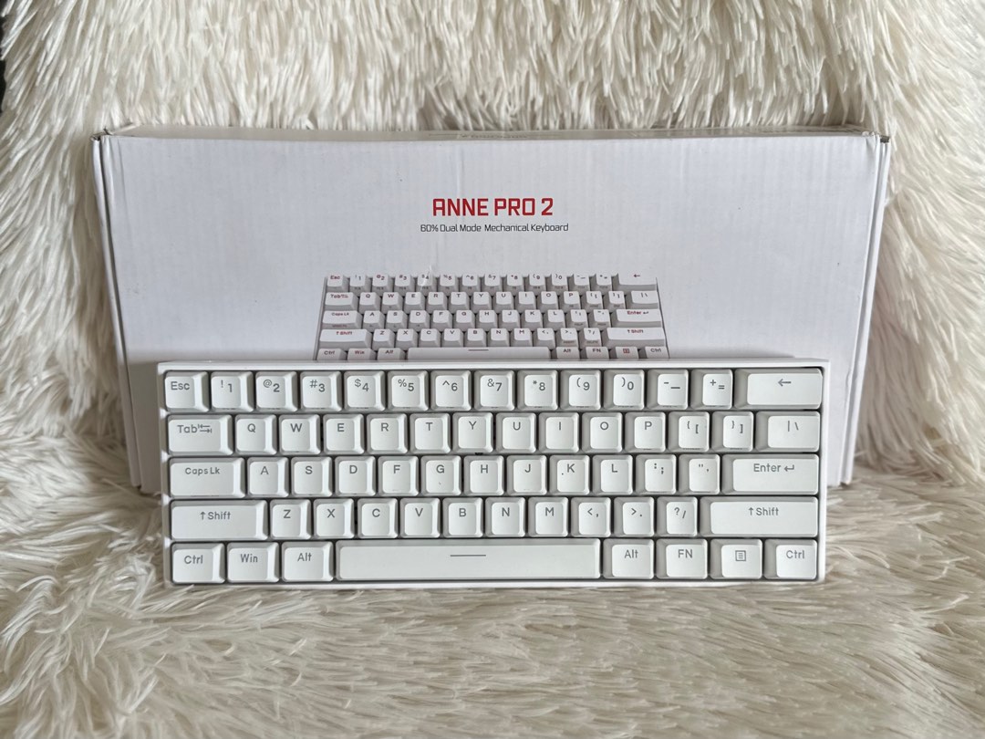 ANNE PRO2 Mini Portable Mechanical Keyboard, Computers & Tech, Parts ...