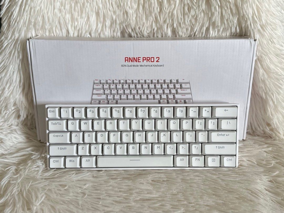 ANNE PRO2 Mini Portable Mechanical Keyboard, Computers & Tech, Parts ...