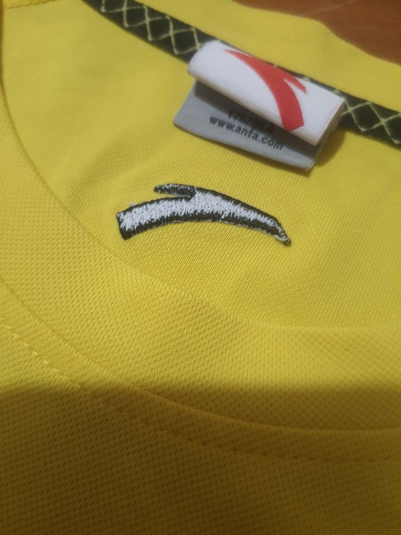 Anta tennis dri-fit active wear, Men's Fashion, Activewear on Carousell