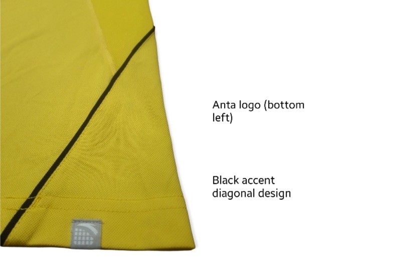 Anta tennis dri-fit active wear, Men's Fashion, Activewear on Carousell