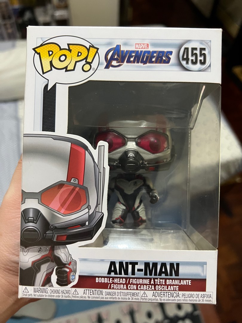 Ant-Man (Quantum Realm Suit) Funko Pop, Hobbies & Toys, Toys & Games on ...